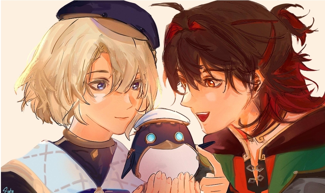 Can someone pls explain Gaming x Freminet? Have they even met? Genshin ...