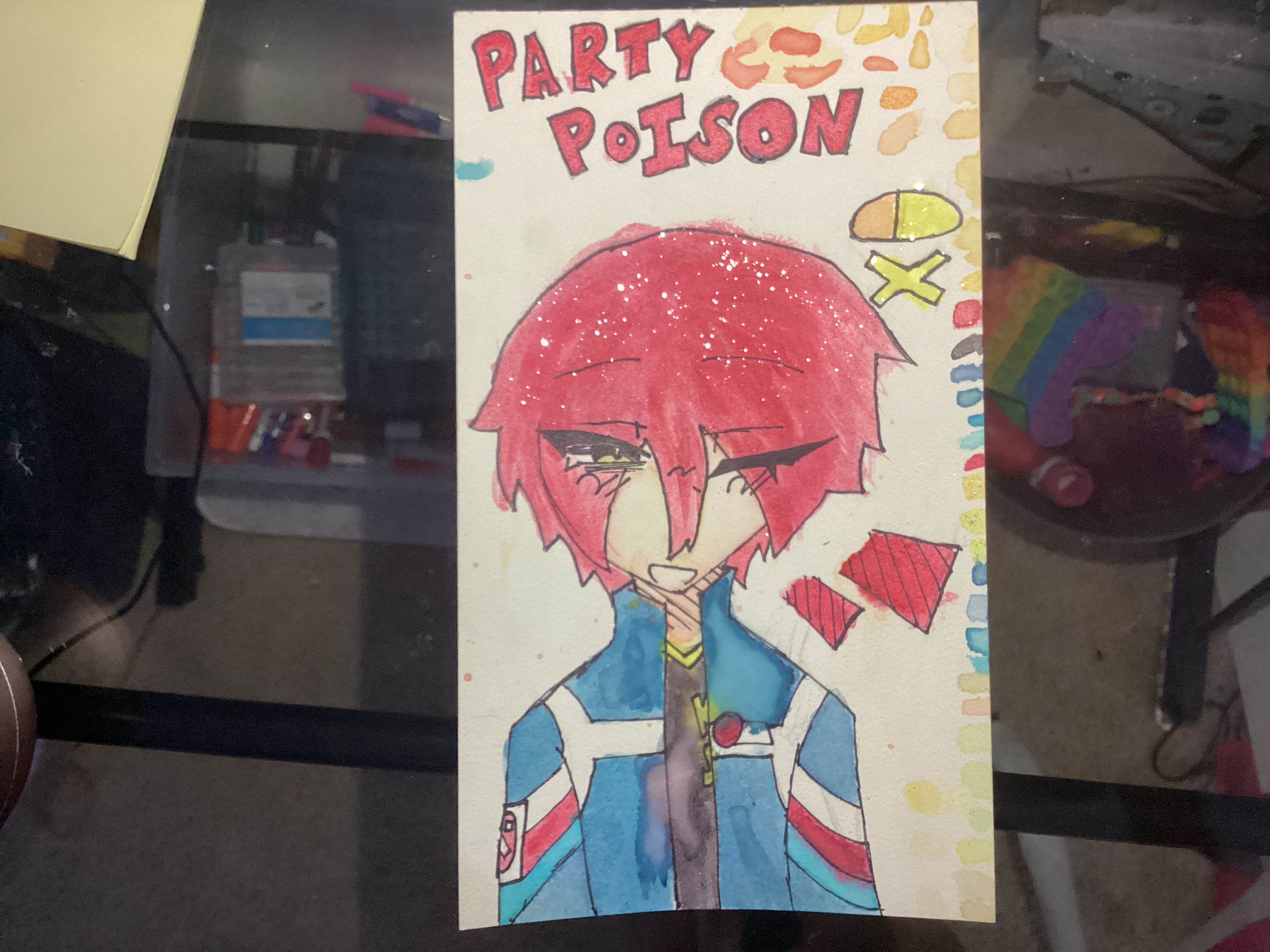Party Poison fanart ♡ | HoYoLAB