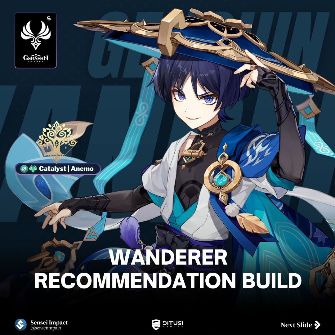 Wanderer Dps Anemo Build Recommendation Genshin Impact | HoYoLAB