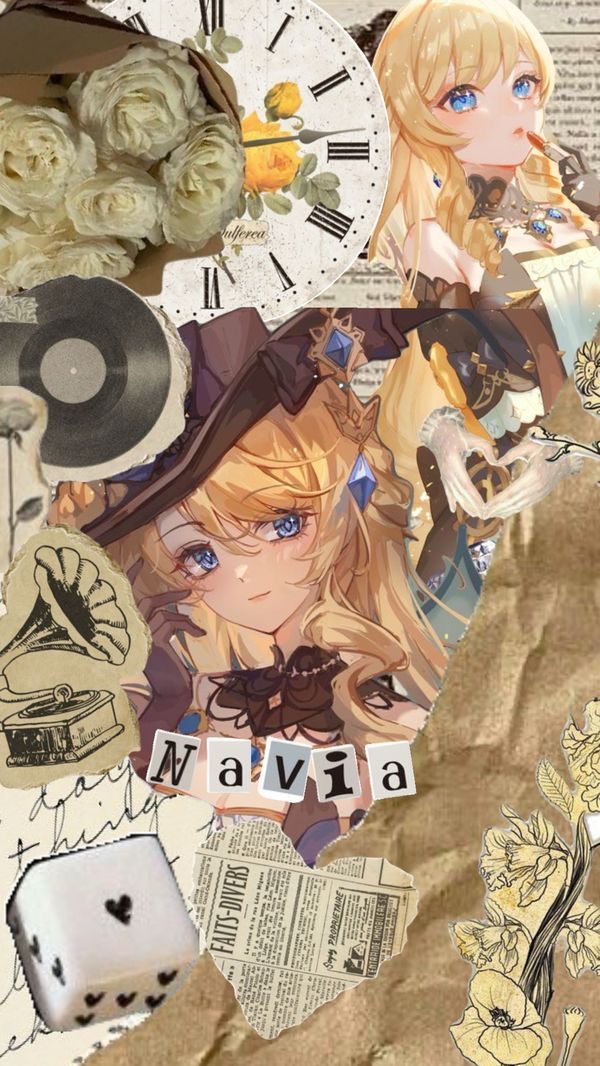 Navia backgrounds!! Genshin Impact | HoYoLAB