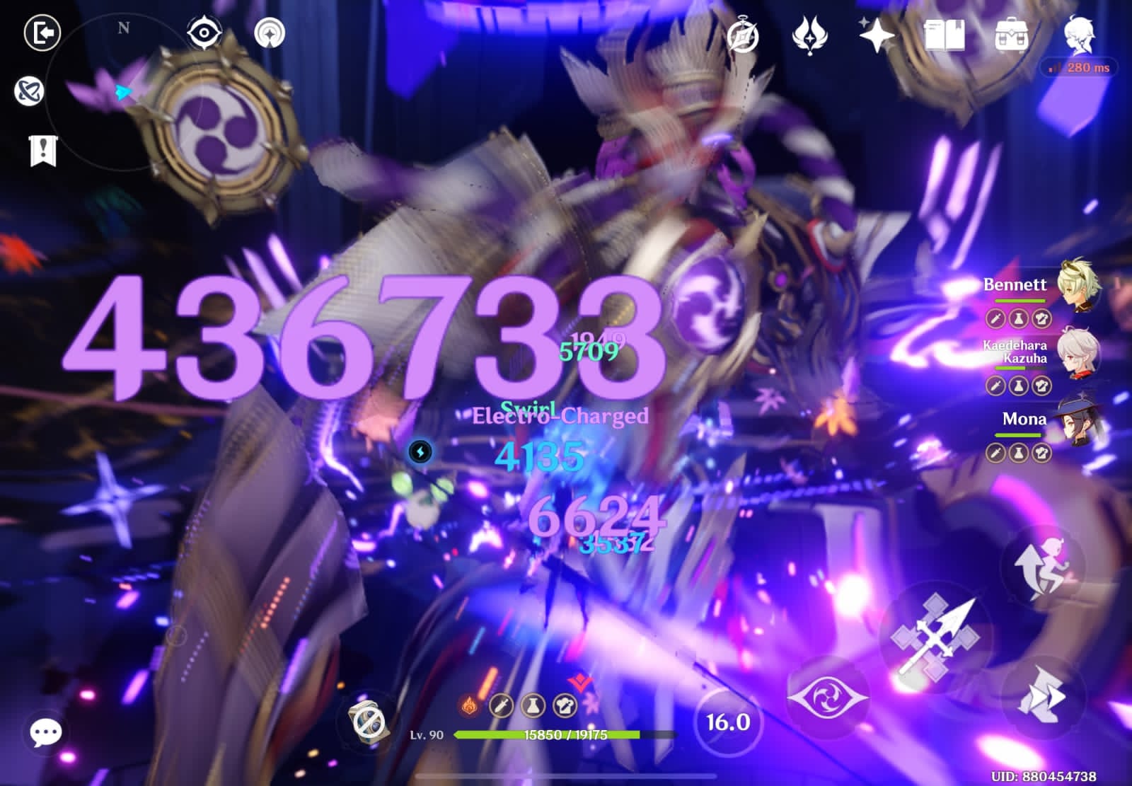 New damage from my upgraded F2P raiden build Genshin Impact | HoYoLAB