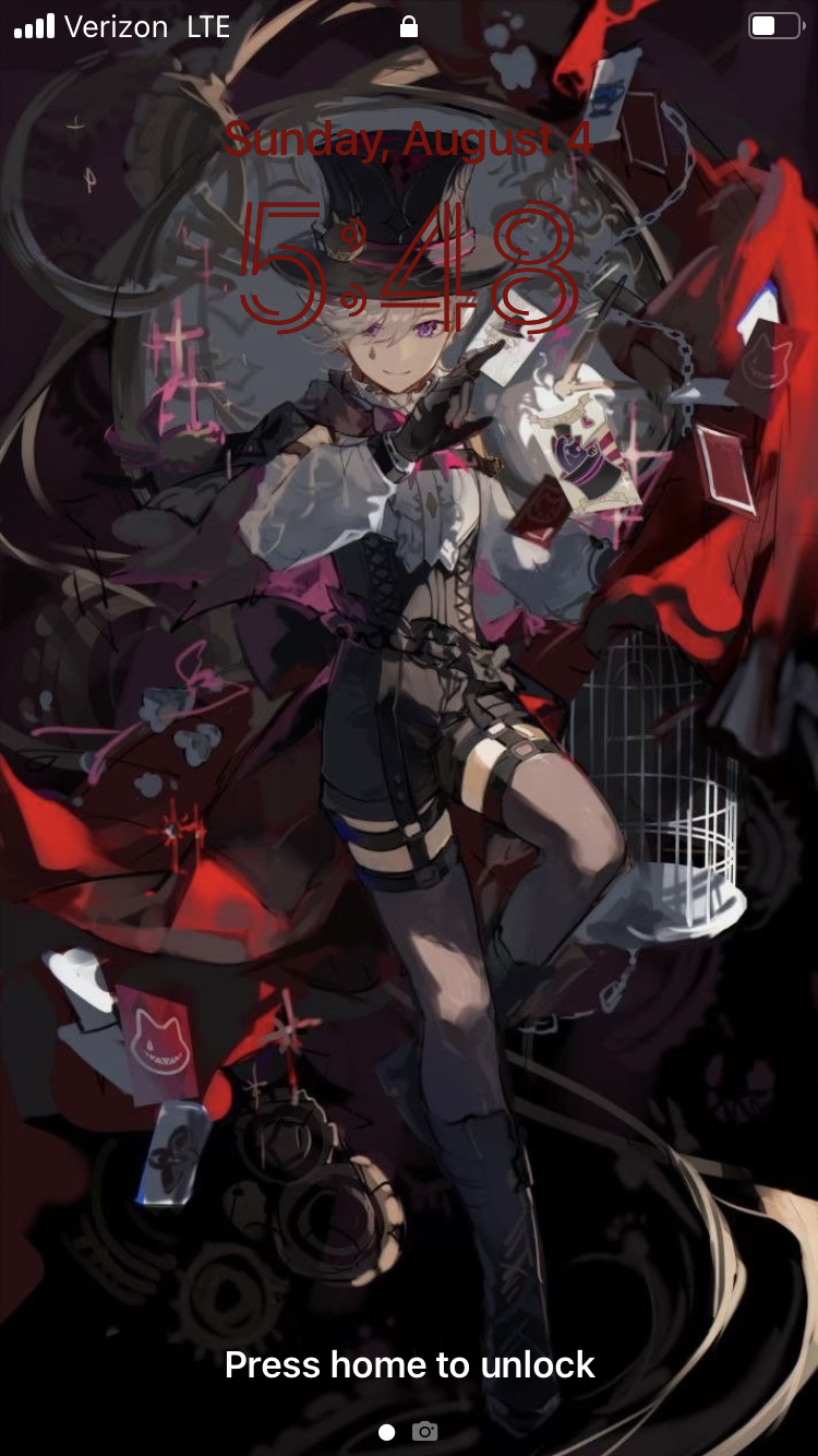 Is my lock screen cool or what? Genshin Impact | HoYoLAB
