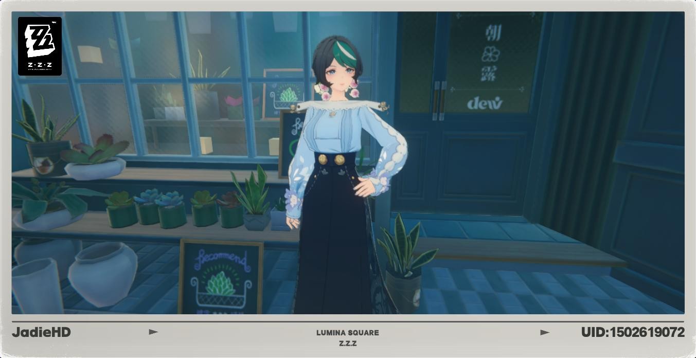 Orchidea Zenless Zone Zero | HoYoLAB