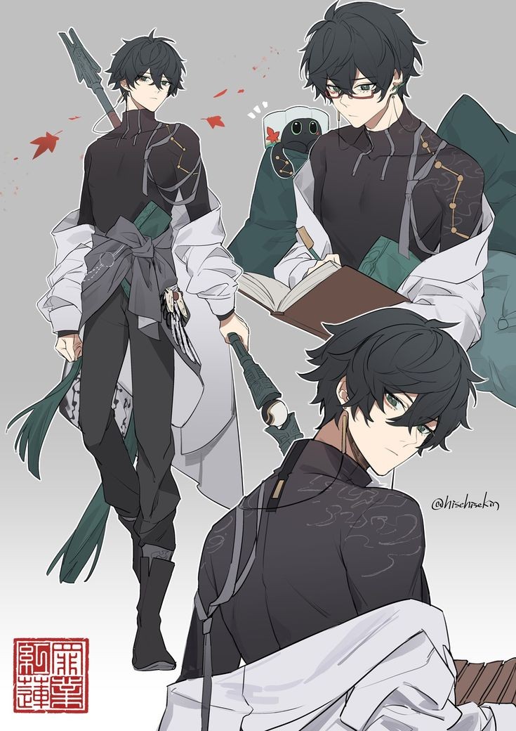 my dan heng/dan feng collection :3 Honkai: Star Rail | HoYoLAB