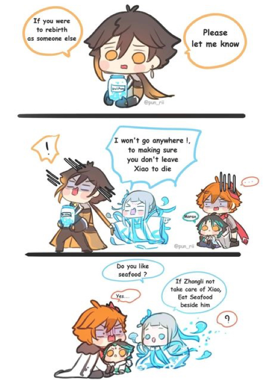 Genshin comics Genshin Impact | HoYoLAB