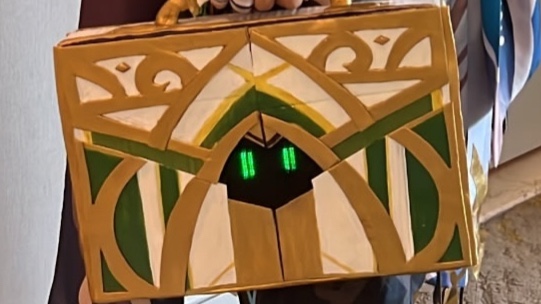 Made Mehrak in three days 💛 Genshin Impact | HoYoLAB