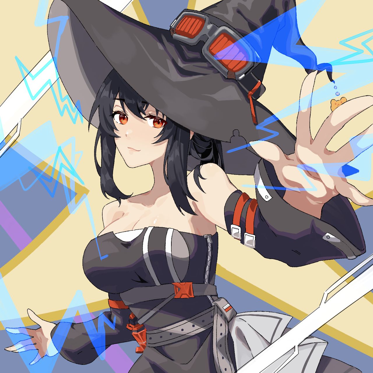 I wanted to share some pretty Grace Howard fan art I found. Zenless Zone Zero | HoYoLAB