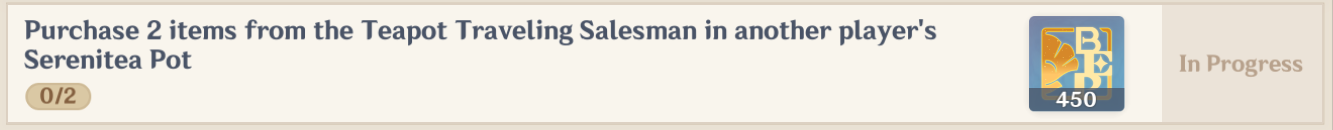 Open Teapots (Teapot and Weekly BP quests) - Asia/US Genshin Impact ...