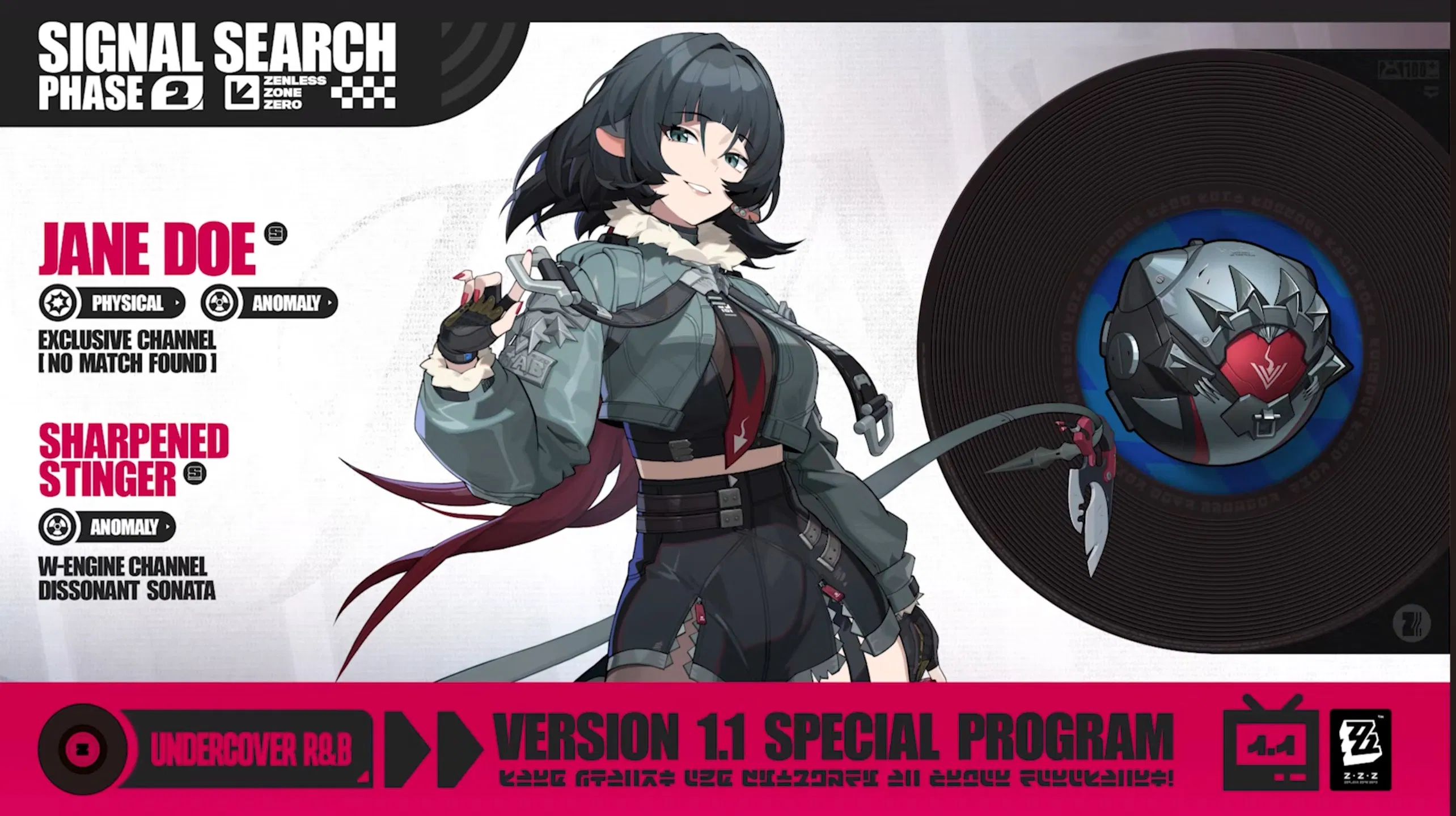 Is Jane worth it without Grace? Zenless Zone Zero | HoYoLAB