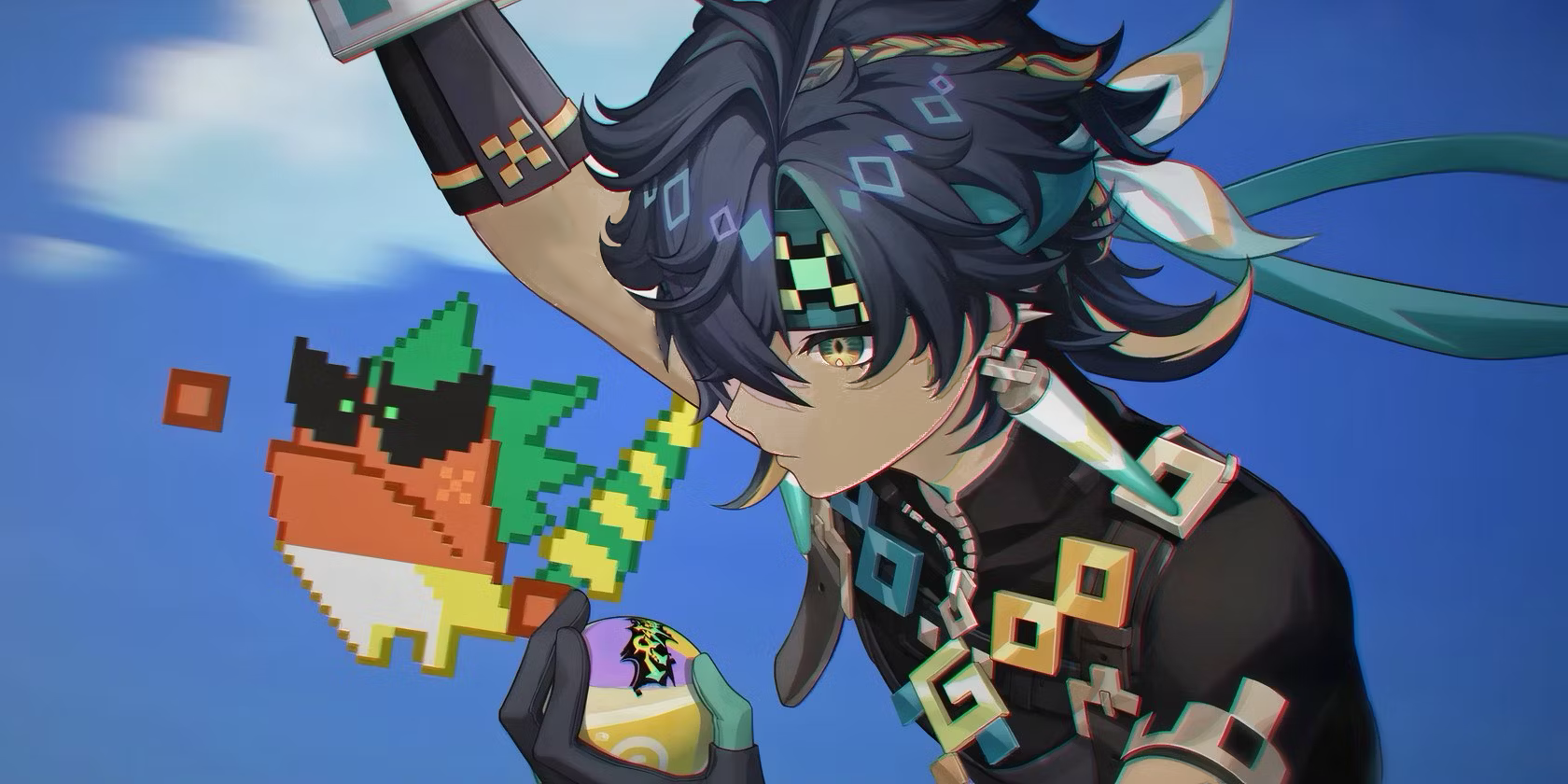 Idk if this is old but this should be kinnich Genshin Impact | HoYoLAB