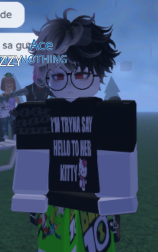 "Real men wear Hello Kitty" . . . 💀 | HoYoLAB