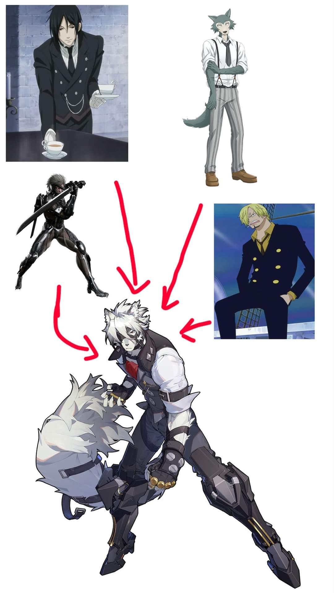 My best attendant and best butler Zenless Zone Zero | HoYoLAB