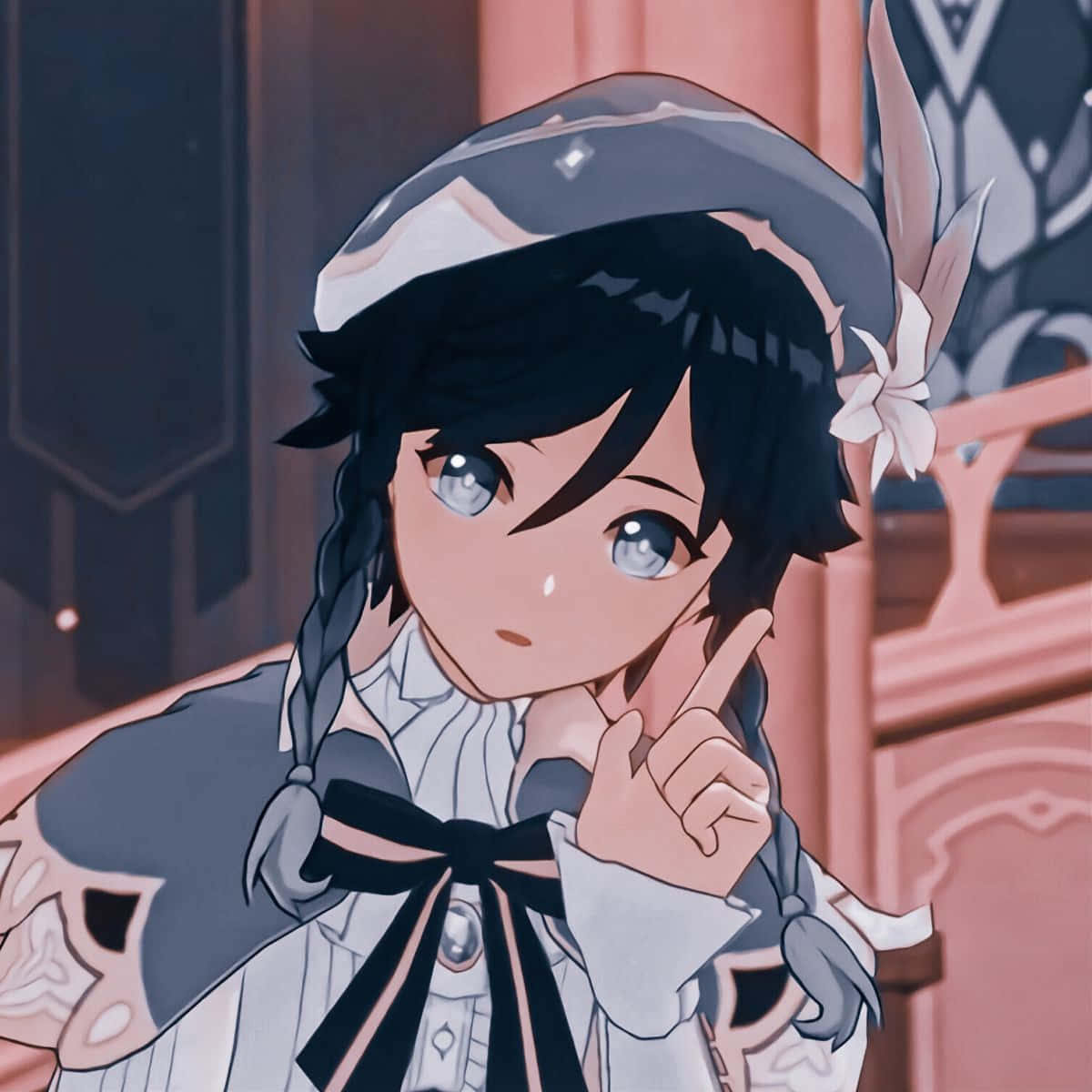 The other day I learned that the name 'Venti' means 'Winds'.. Genshin ...