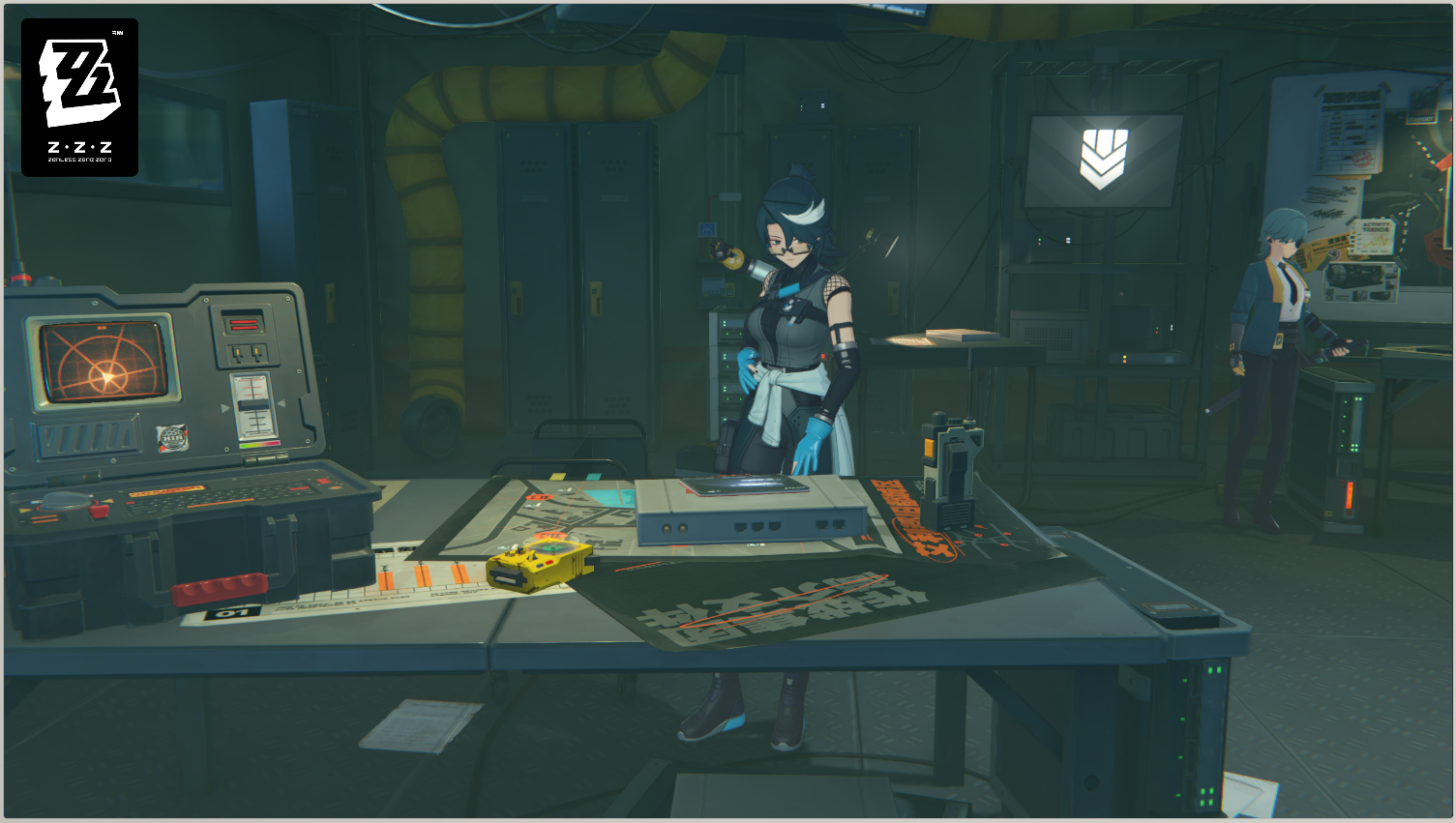 I love the outpost Zenless Zone Zero | HoYoLAB