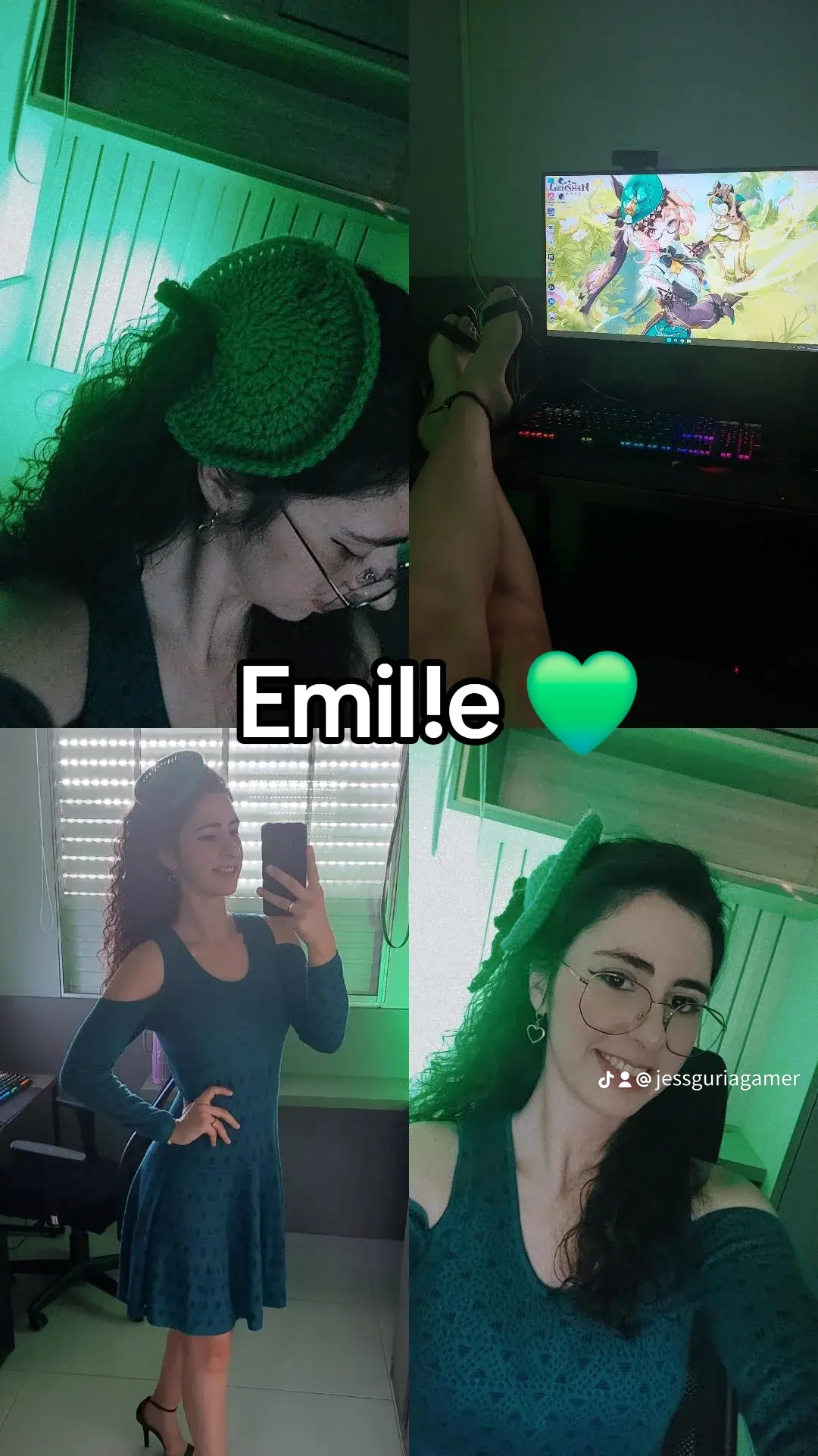 Emil!e COSPOBRE 💚🥹 Genshin Impact | HoYoLAB