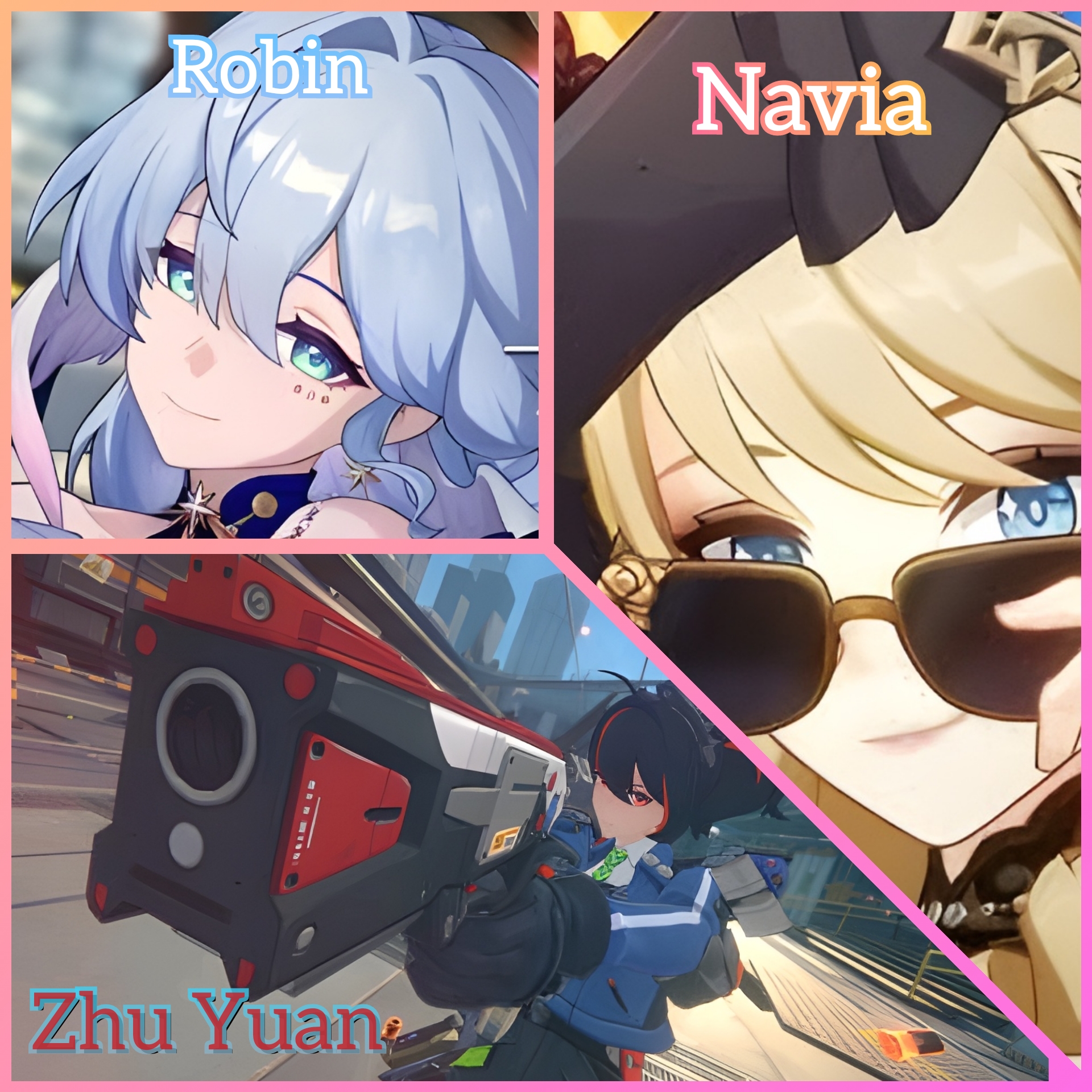 Who are your favorite characters from the Hoyoverse universe? | HoYoLAB