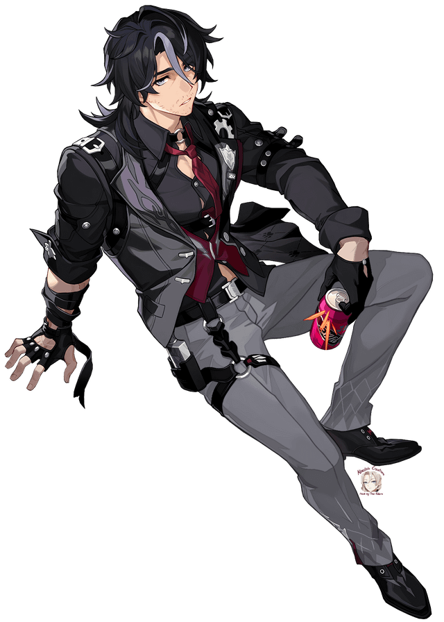 gallagher in wrio colors Honkai: Star Rail | HoYoLAB