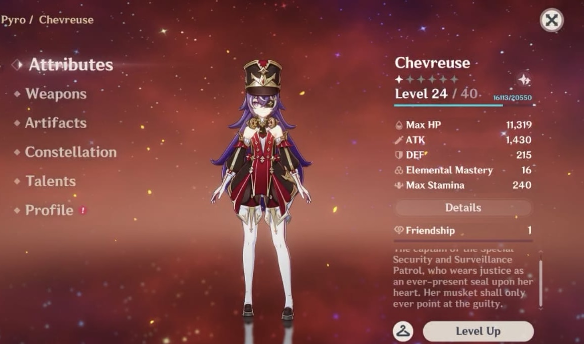 Tried to build a dps chevreuse Genshin Impact | HoYoLAB