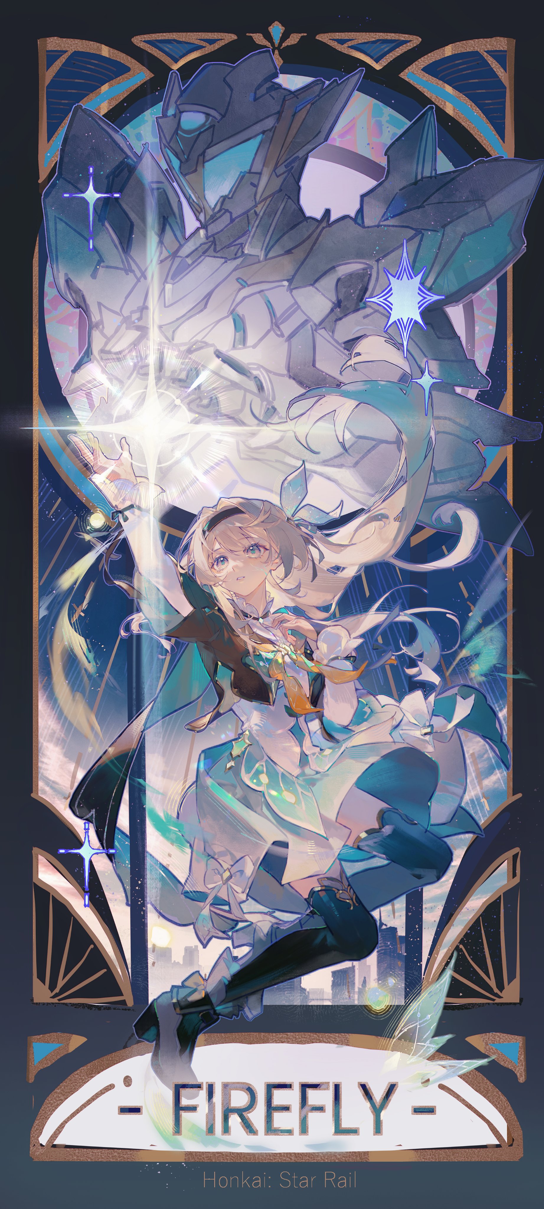 Firefly Setting Everything Ablaze Honkai: Star Rail | HoYoLAB