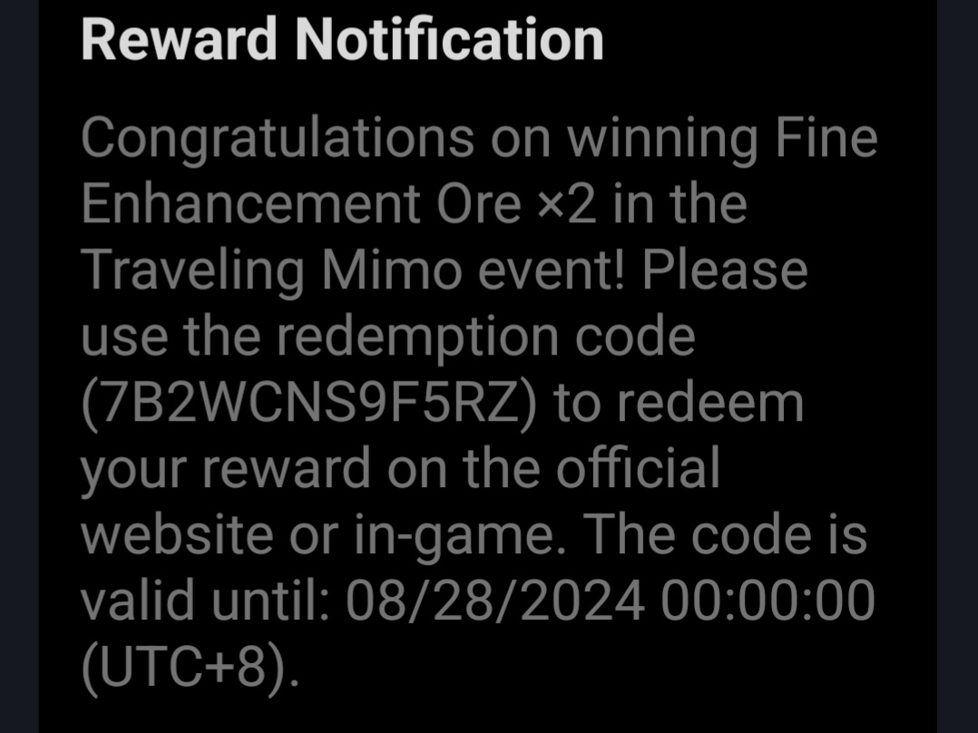 Mimo Code Genshin Impact | HoYoLAB