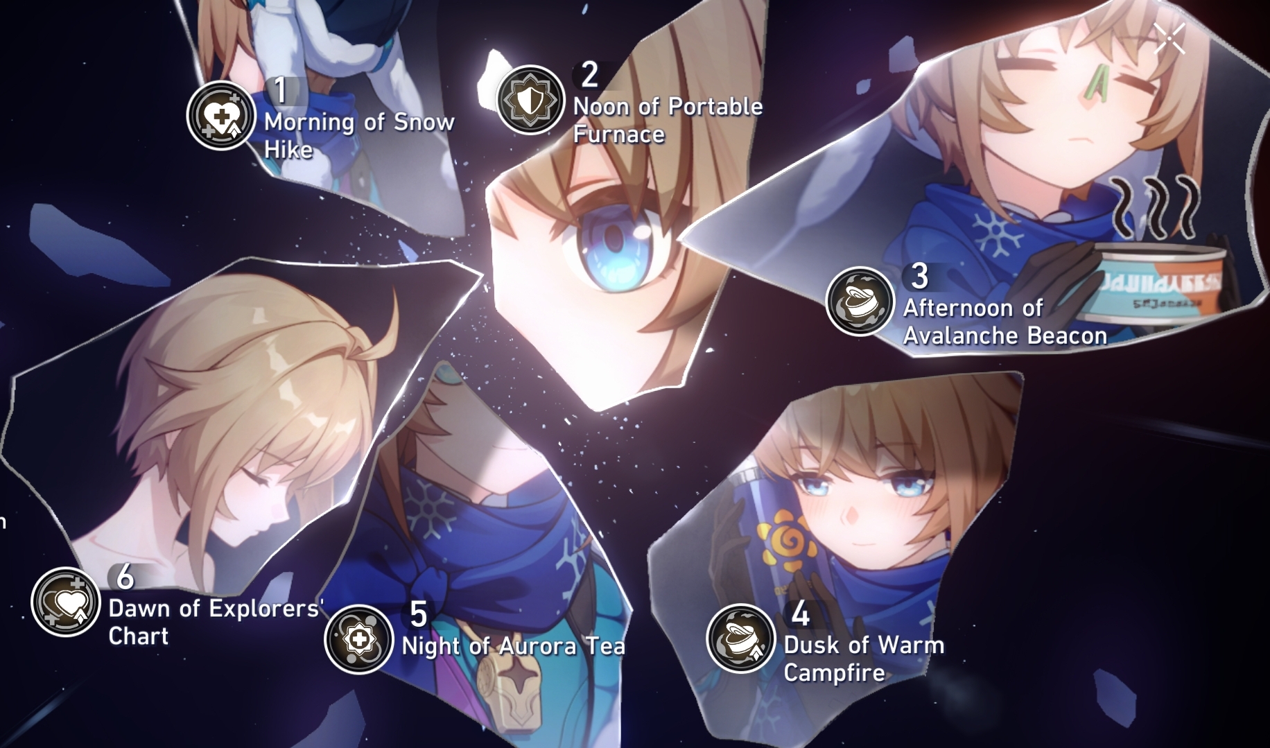 congrats lynx you are the first person to get to e6 Honkai: Star Rail | HoYoLAB