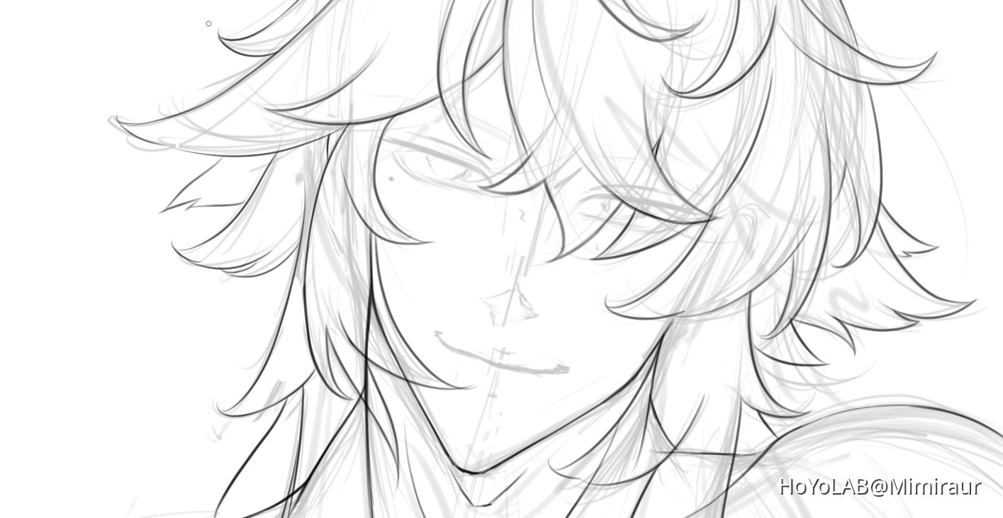 first HSR fanart Honkai: Star Rail | HoYoLAB
