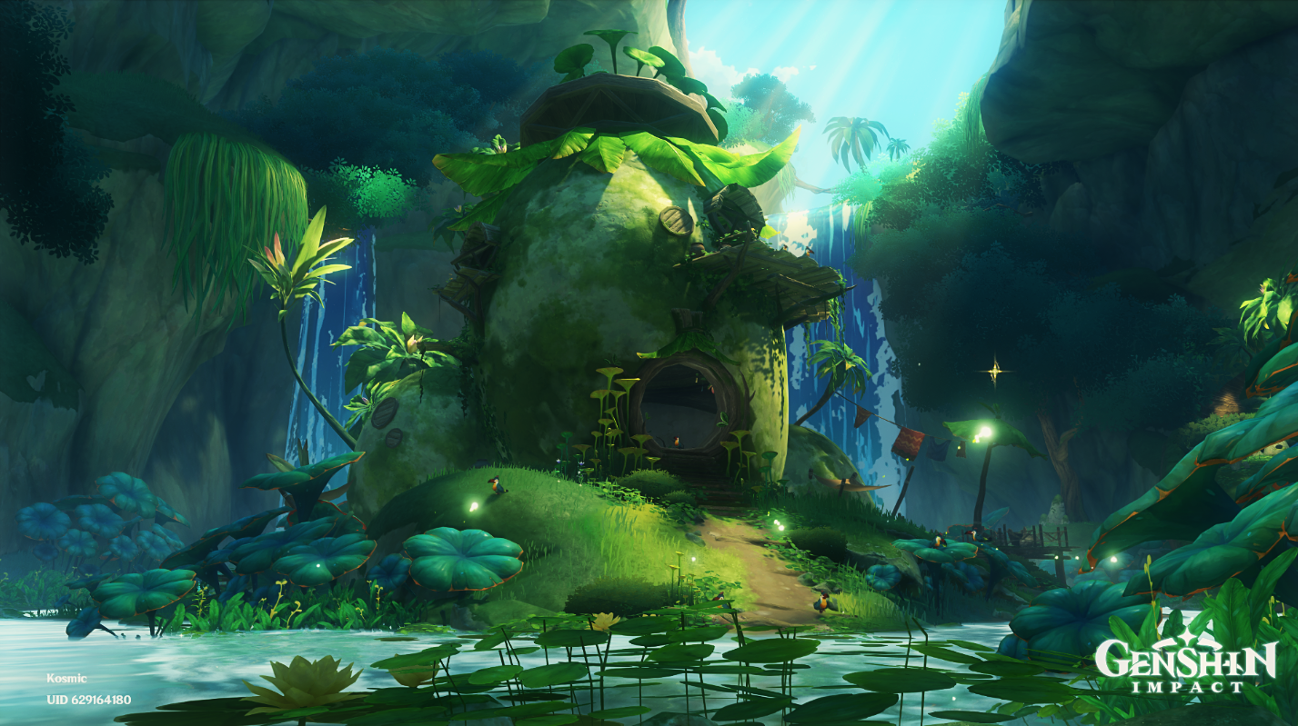 Genshin Photography Tour - Part 7: Sumeru Forest Genshin Impact | HoYoLAB