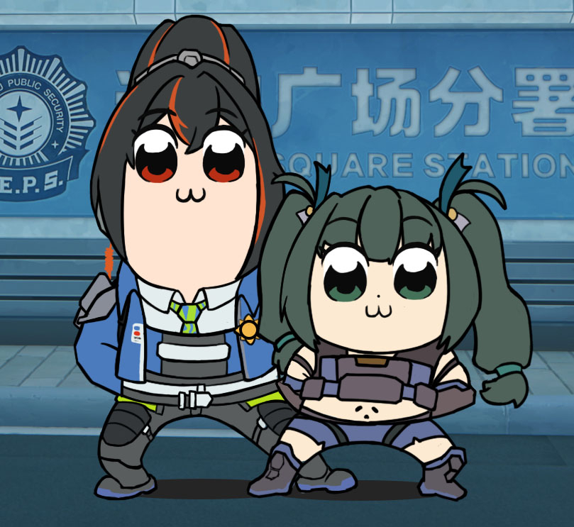 Zhu Yuan is very cool Zenless Zone Zero | HoYoLAB