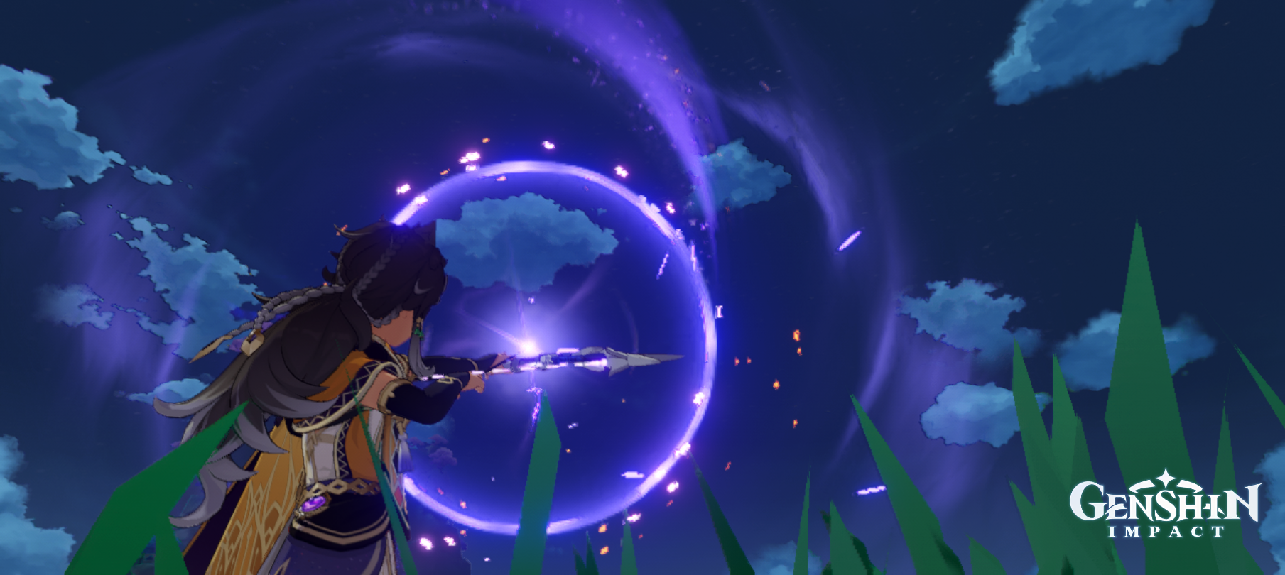 sethos and Amos bow Genshin Impact | HoYoLAB