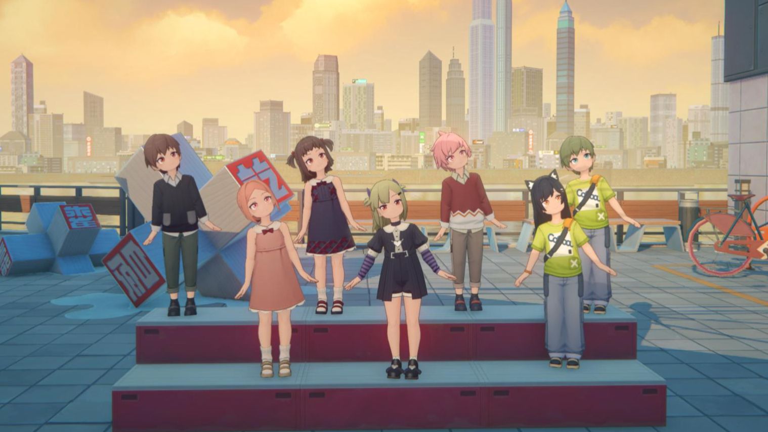 childen npc in zzz Zenless Zone Zero | HoYoLAB