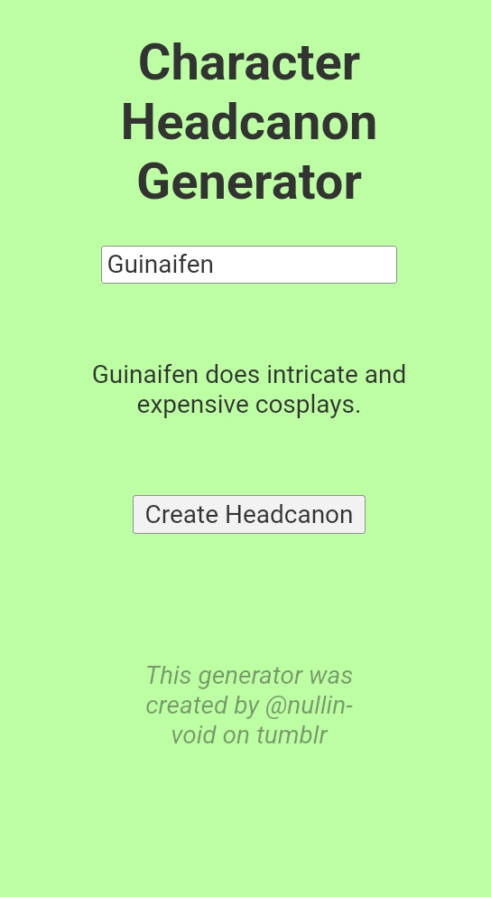 I DID THE HEADCANON GENERATOR. AGAIN 💀😭💀😭💀😭 Honkai: Star Rail | HoYoLAB