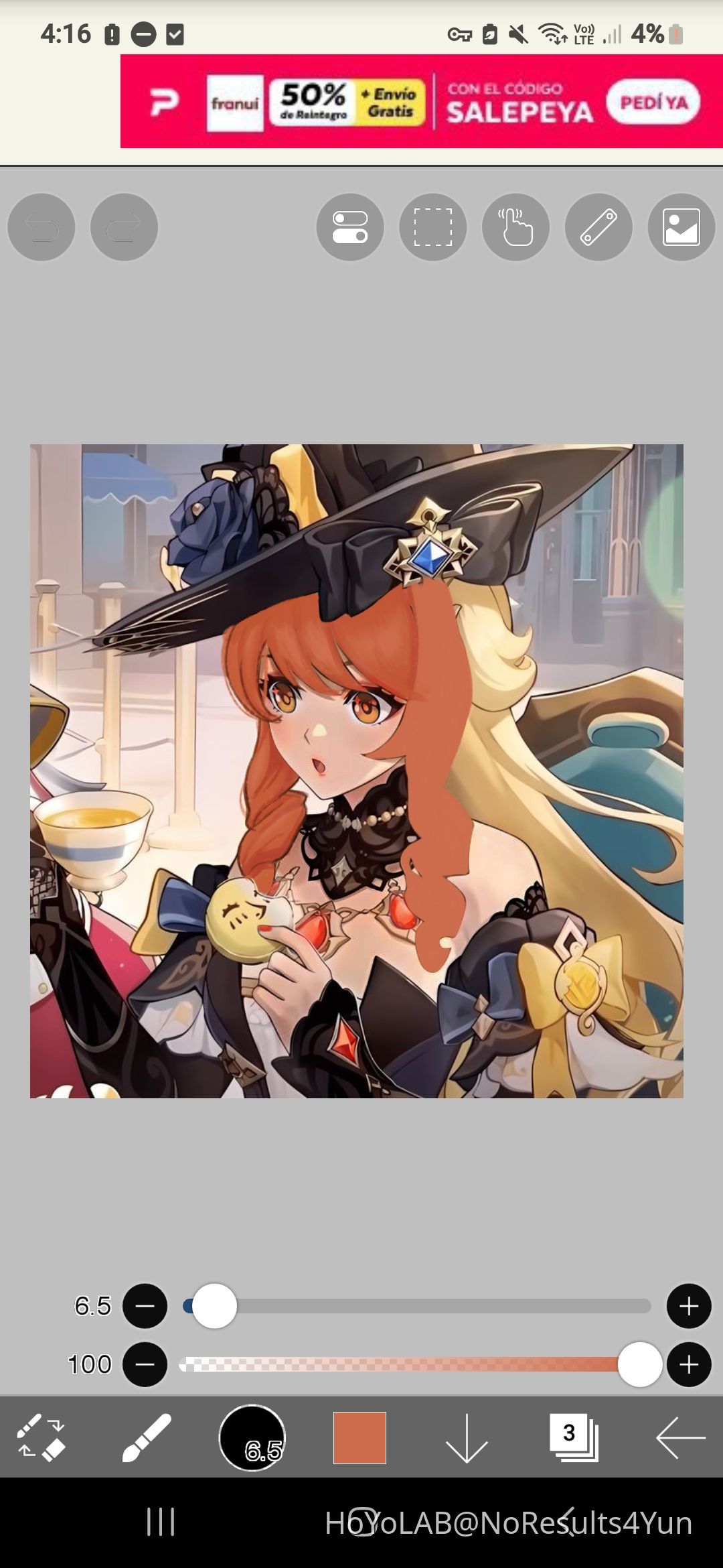 Navia pyro (PROCESS) Genshin Impact | HoYoLAB