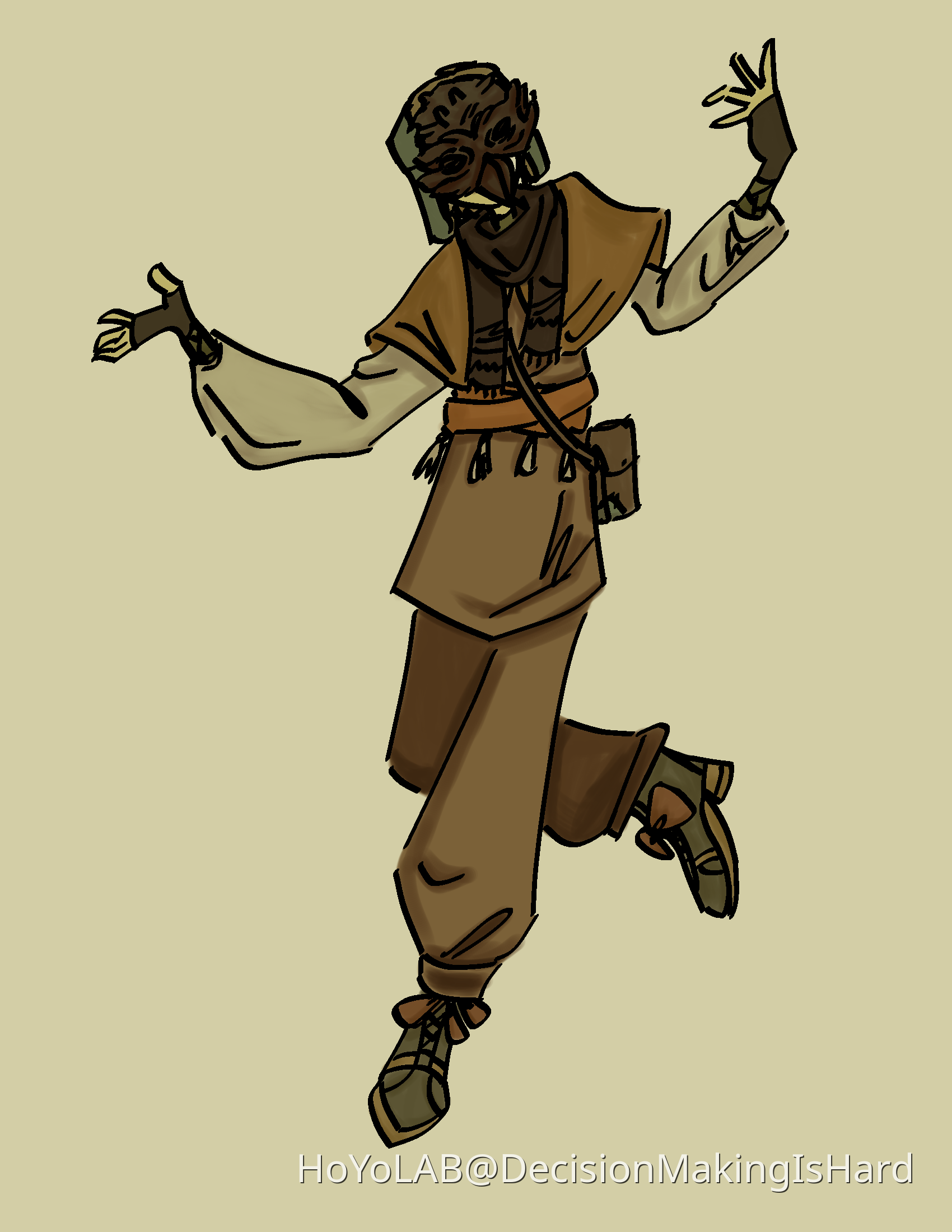 Yaelokre oc, yall can name him | HoYoLAB