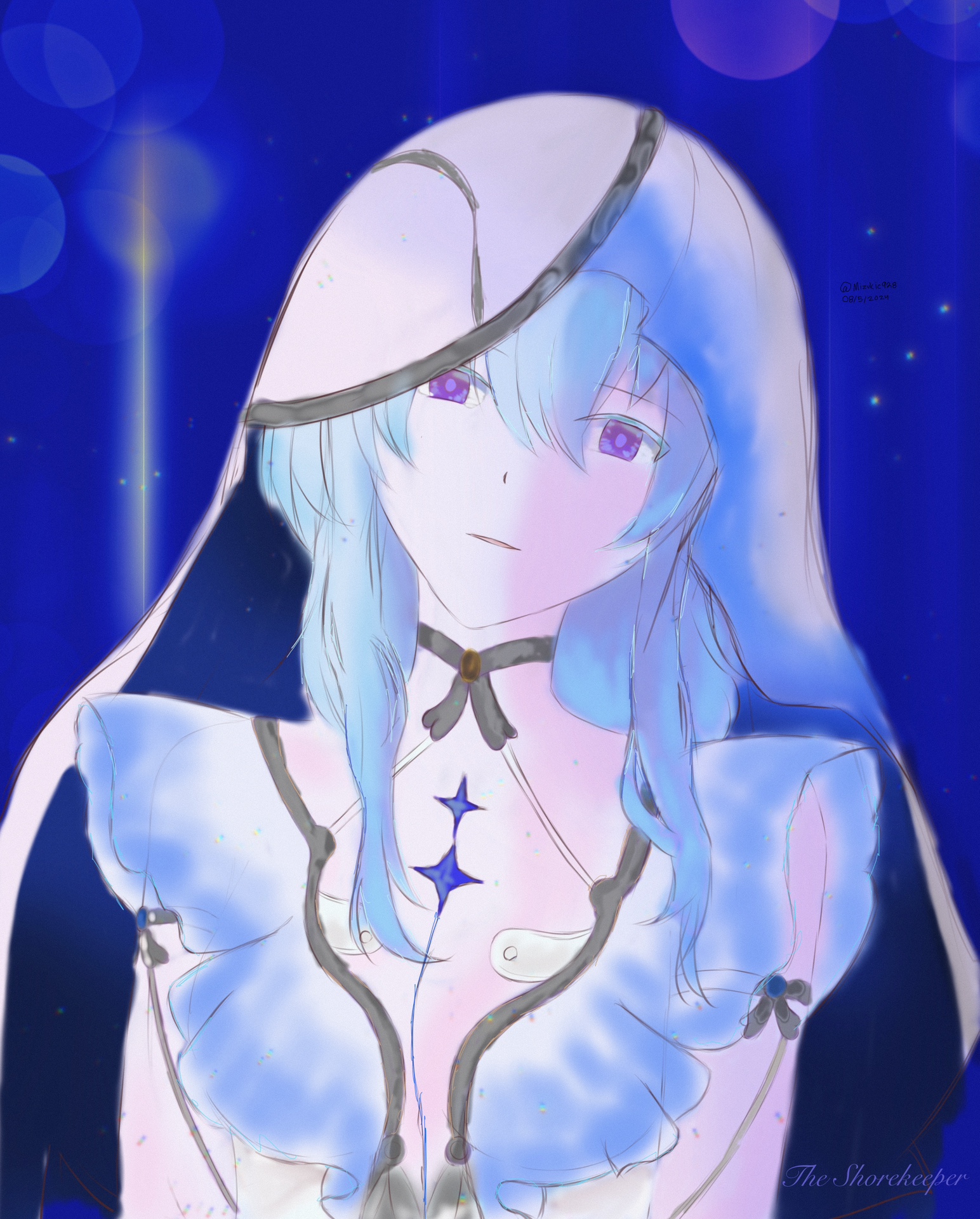 The Shorekeeper | HoYoLAB