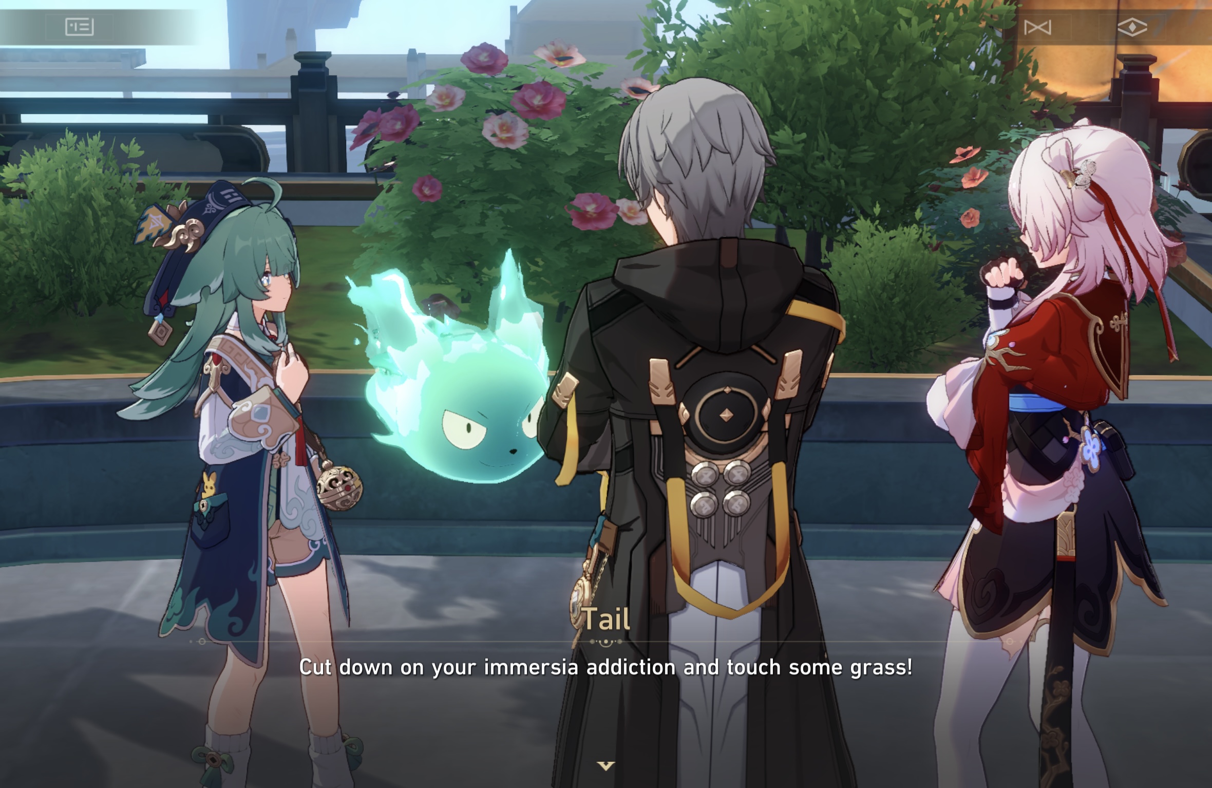 I agree Mr Tail🙏 Honkai: Star Rail | HoYoLAB