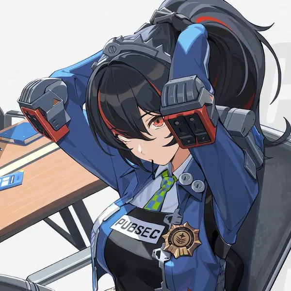 Grace Howard : Art #1 Zenless Zone Zero | HoYoLAB