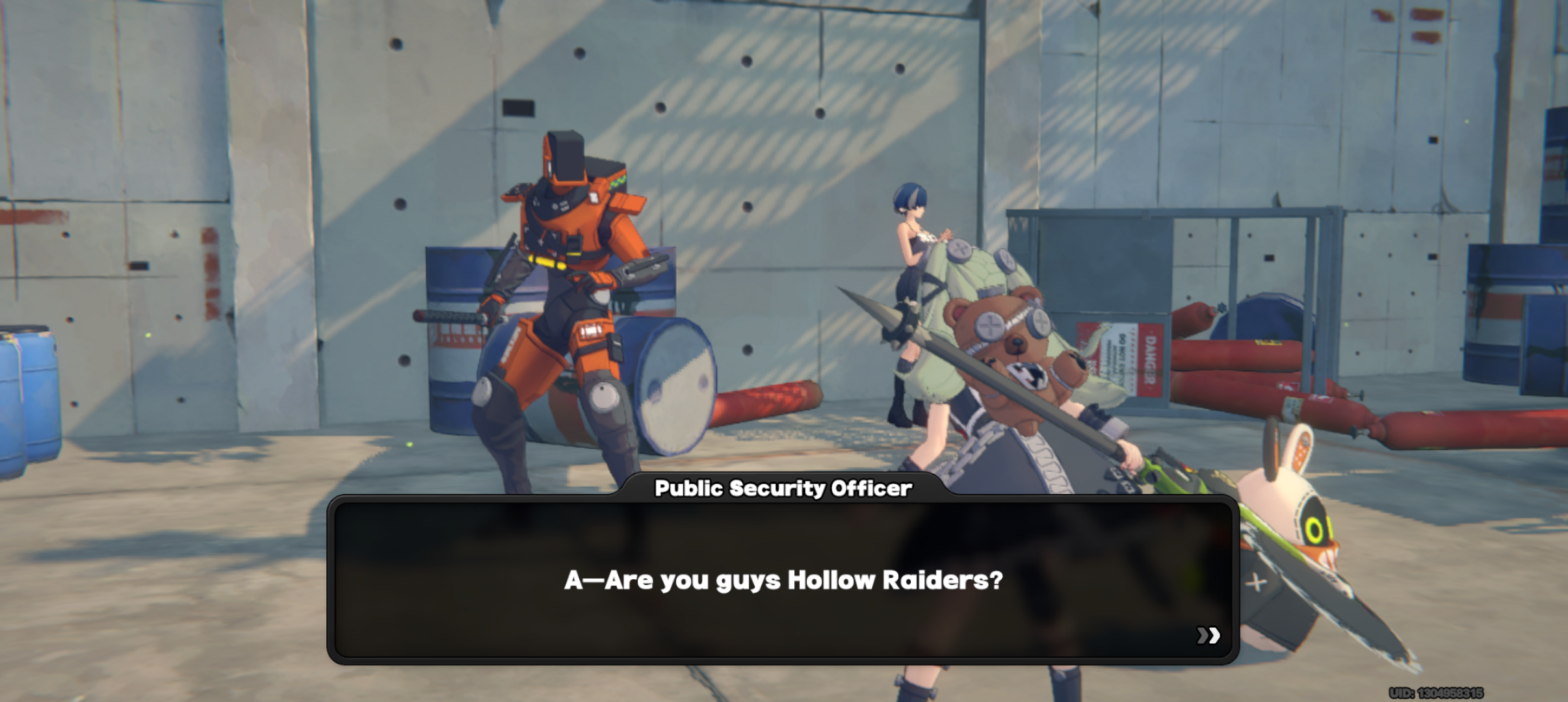 Just a participation post for interesting npcs Zenless Zone Zero | HoYoLAB