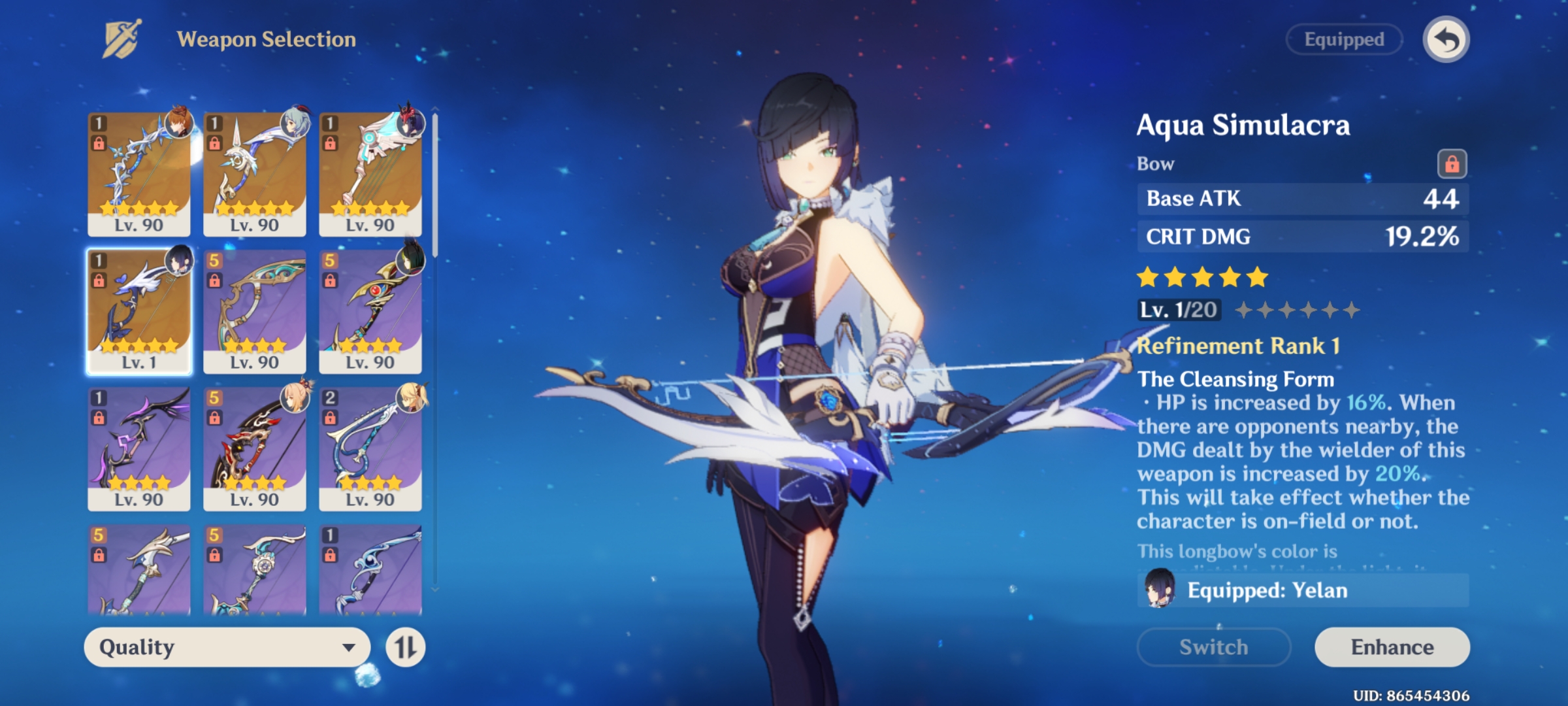 Bow Collector Genshin Impact | HoYoLAB