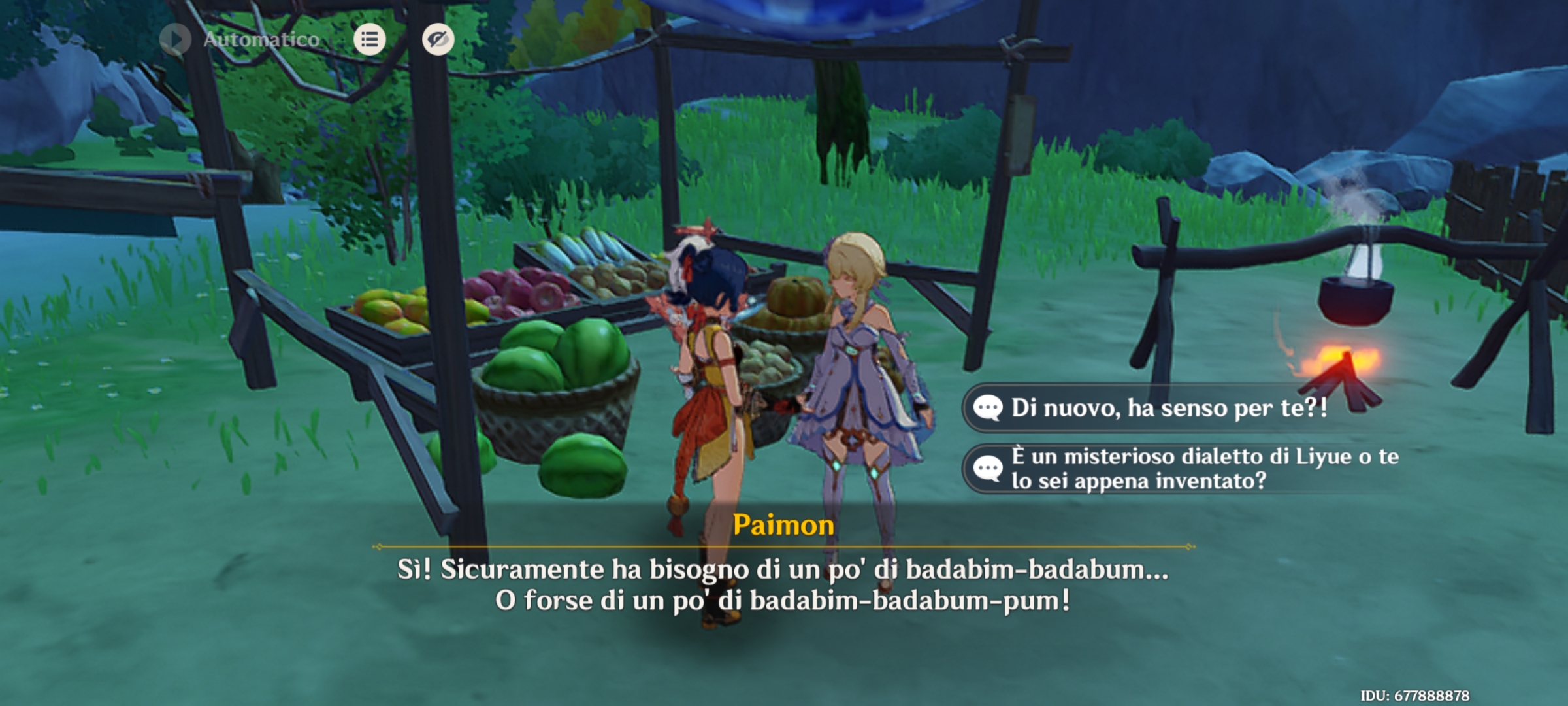 Le risposte di Paimon sono sempre fantastiche Genshin Impact | HoYoLAB