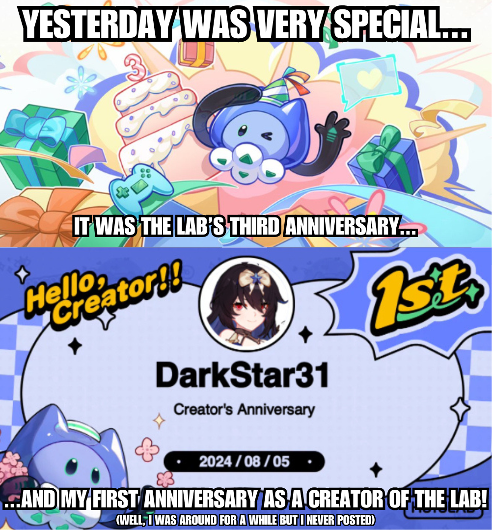 Yesterday was very special... Genshin Impact | HoYoLAB