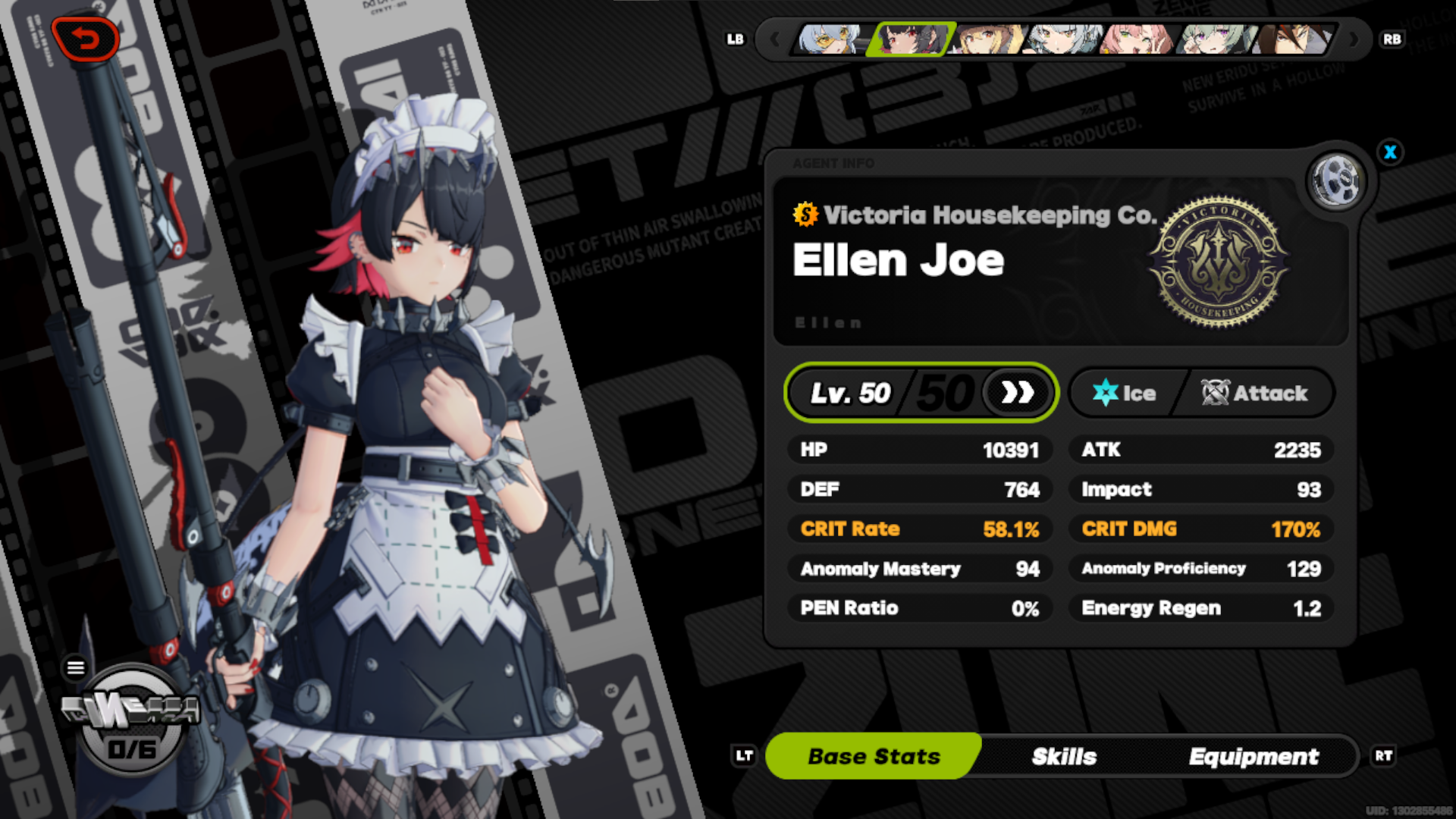 Update on my Ellen build. Zenless Zone Zero | HoYoLAB