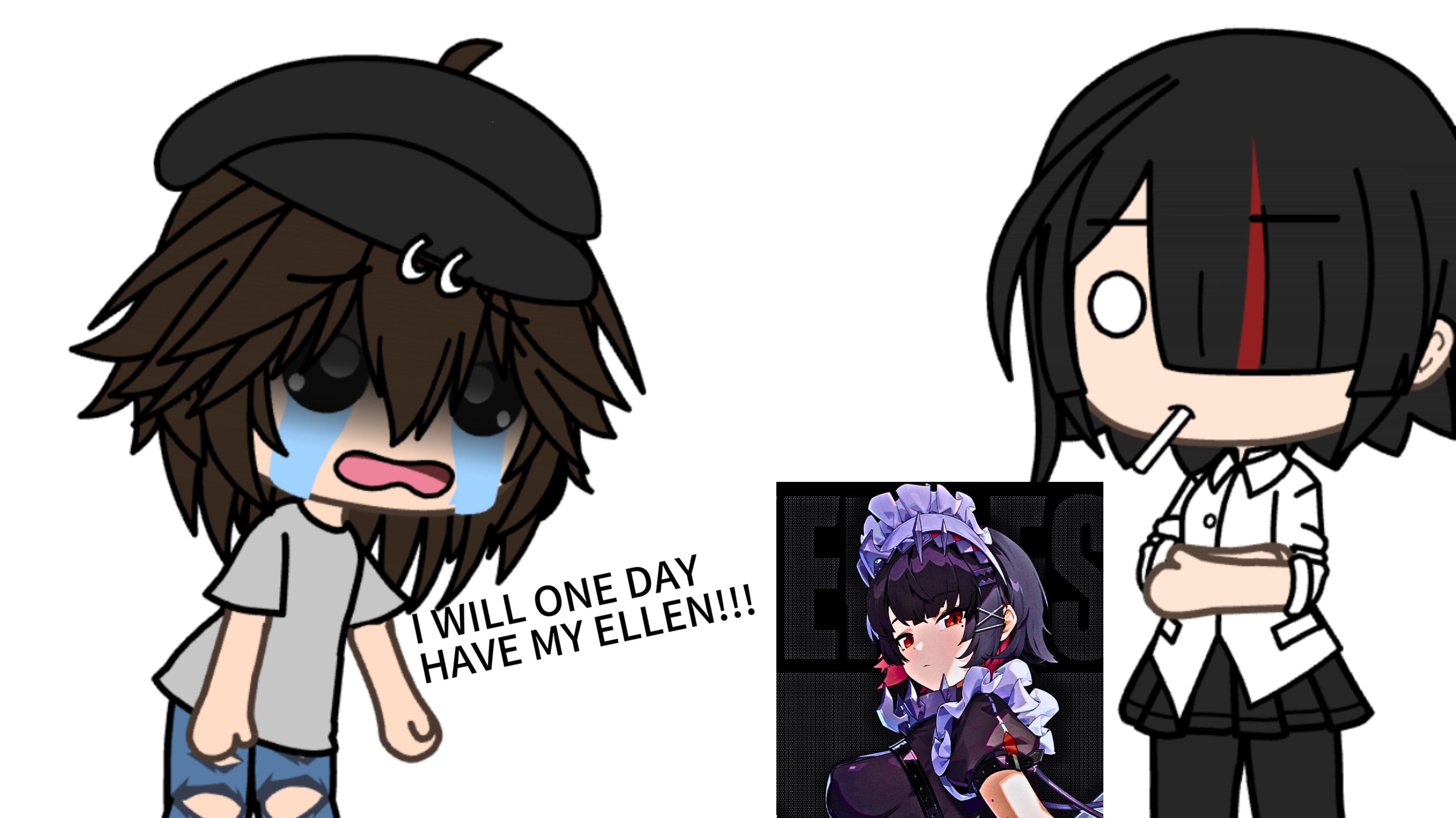 One day I will have her UwU Zenless Zone Zero | HoYoLAB