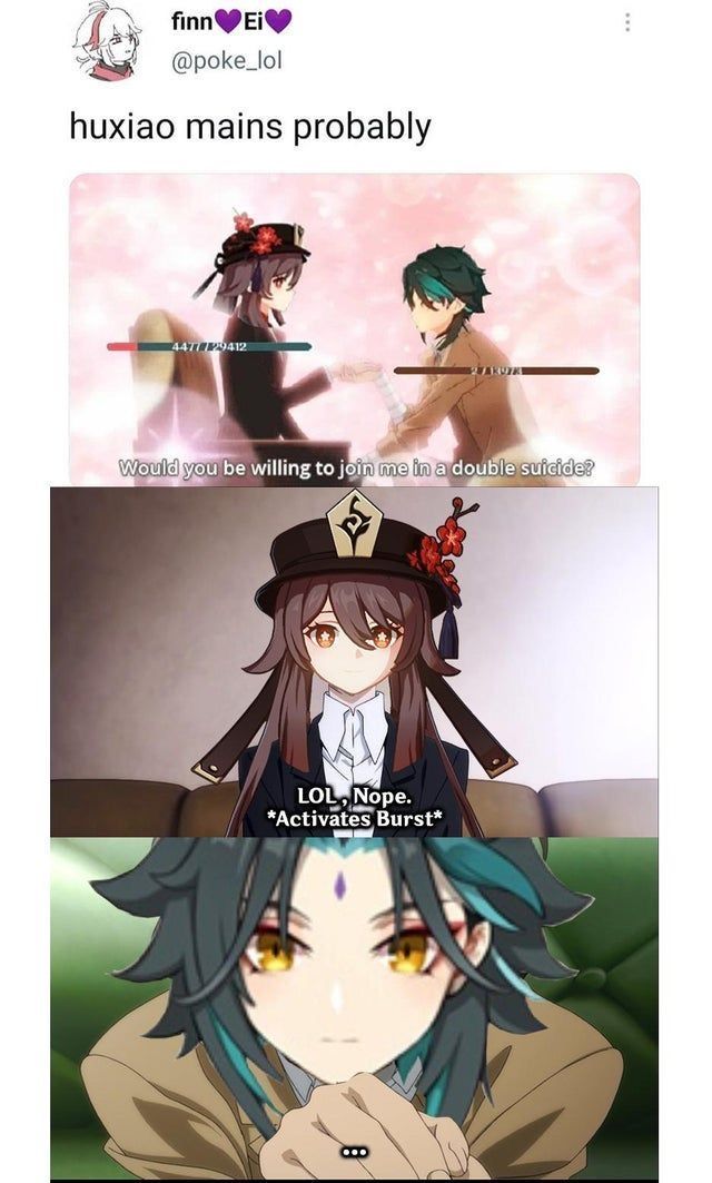 hu tao memes Genshin Impact | HoYoLAB