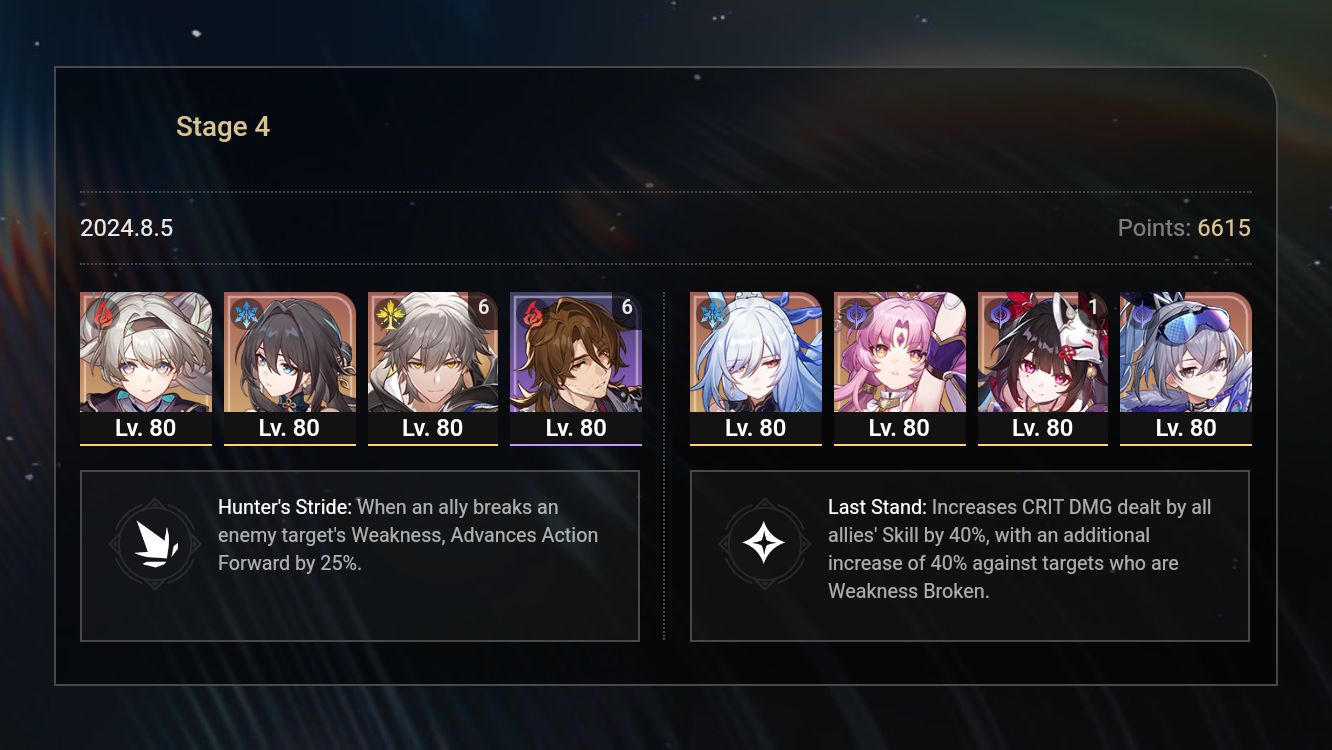 Firefly Superbreak (3655 points) + Jingliu e0s0 (2960 points) Honkai ...