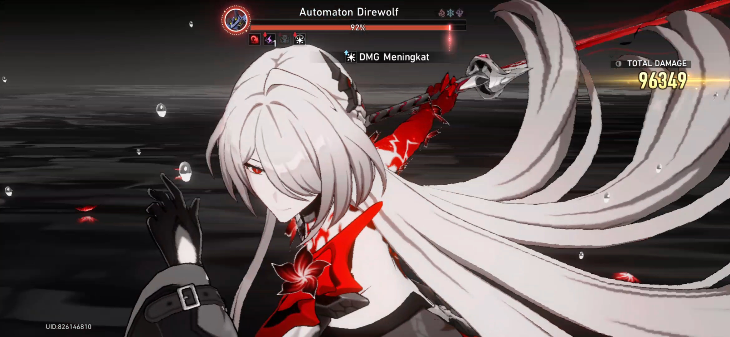 Post Lagi Untuk Badge Permanen Acheron Honkai: Star Rail | HoYoLAB