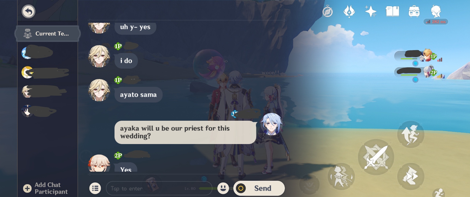 co-op in genshin be like: Genshin Impact | HoYoLAB