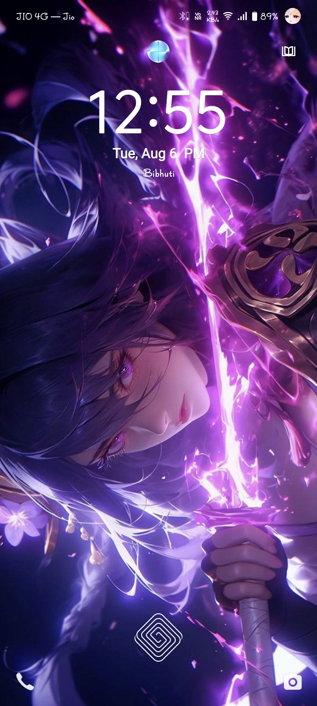 new lock screen ⚡💜 Genshin Impact | HoYoLAB