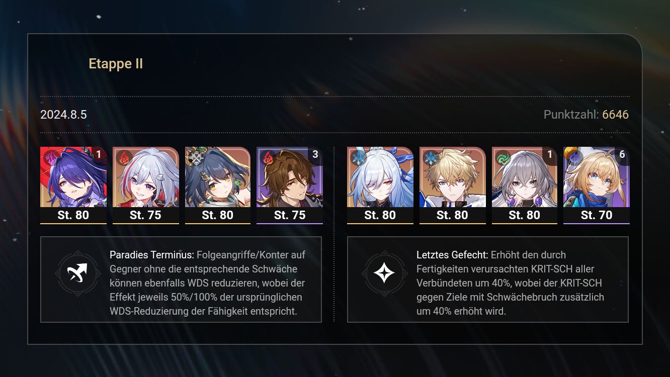 Acheron follow up and Ice speed Jingliu Honkai: Star Rail | HoYoLAB