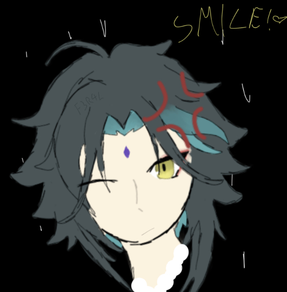 Smile Xiao 😡 Genshin Impact | HoYoLAB