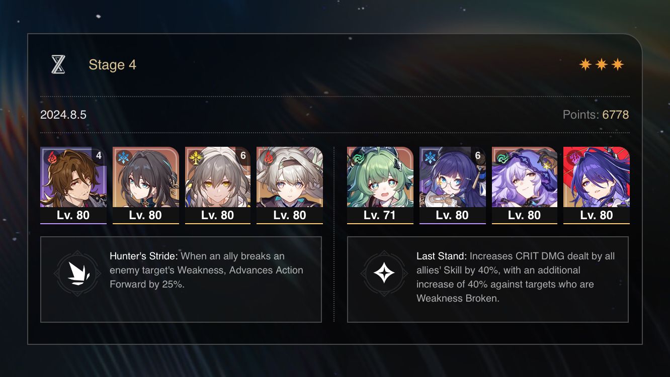 F2P meta team. Firefly break and Acheron def shred Honkai: Star Rail ...